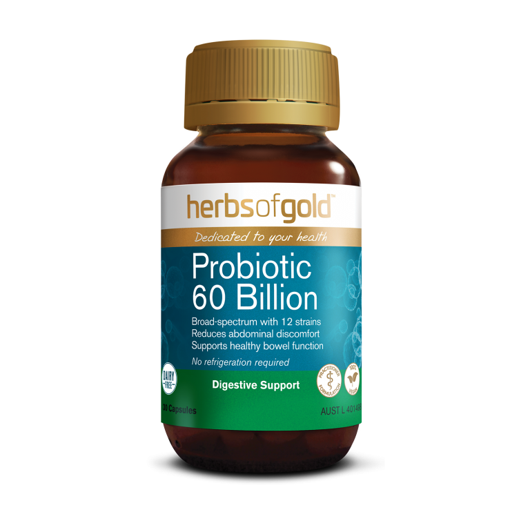 Probiotic 60 Billion – Herbs of Gold